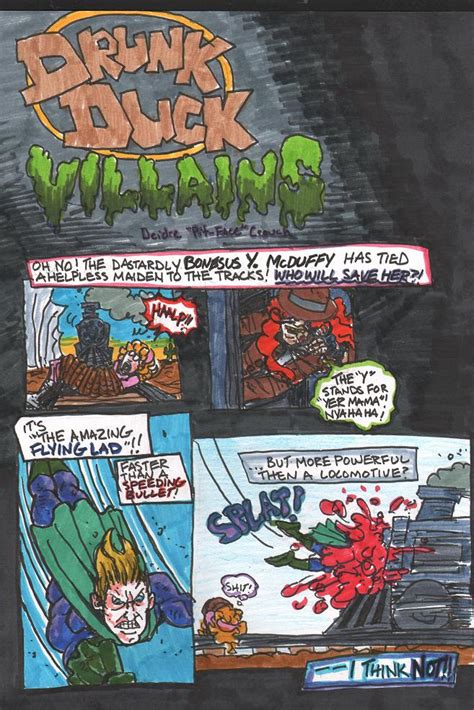 Drunk Duck Villains Submission By Pit Face On Deviantart