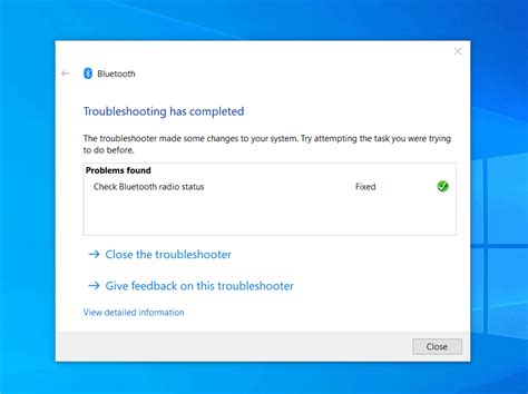 Fix Connections To Bluetooth Audio Devices In Windows 10