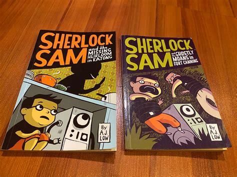 Sherlock Sam Books Hobbies And Toys Books And Magazines Fiction And Non Fiction On Carousell