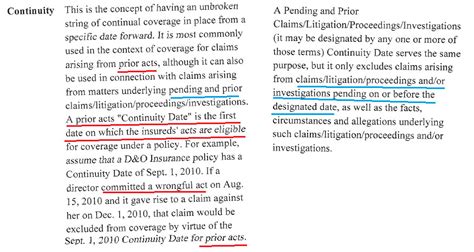 Understanding Retro Continuity Pending And Prior Dates Arc Excess
