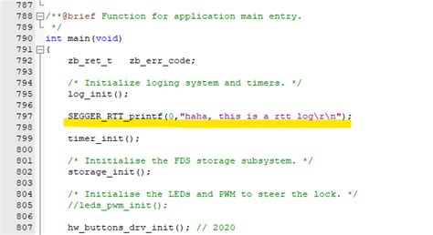 Nrf5284052832 在keil启用rtt打印日志的配置指南 Newbit 博客园