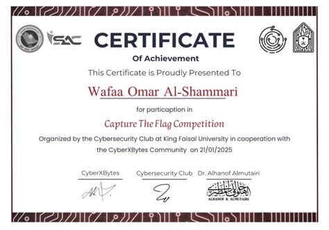 cybersecurity ctf cyberxbytes ethicalhacking infosec wafaa omar