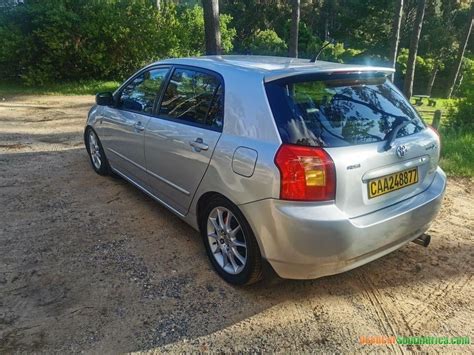 2003 Toyota Runx 180 Rsi Used Car For Sale In Worcester Western Cape