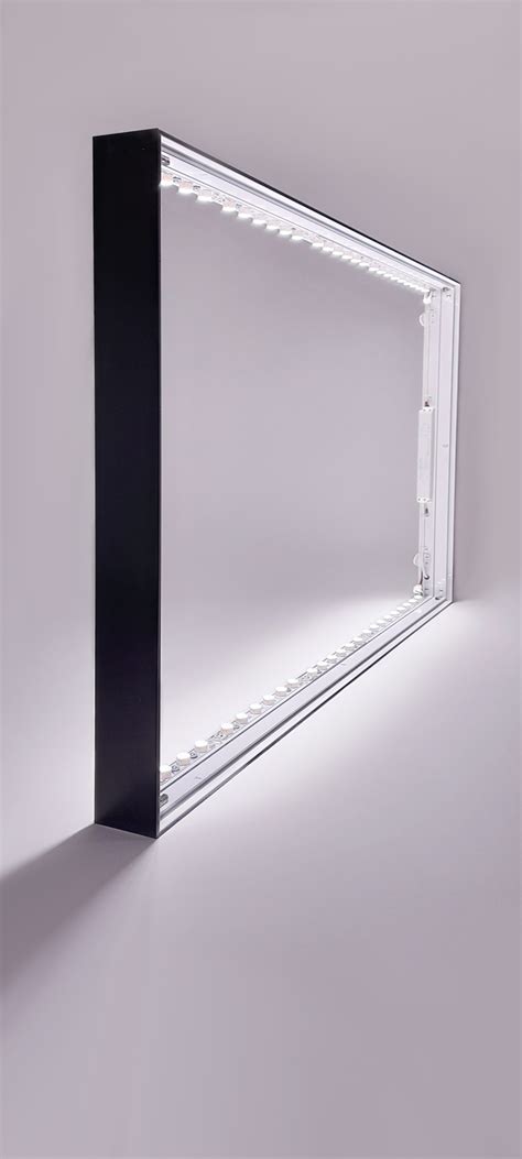 Backlit Led Frames And Boxes • F R A C T A L I N A