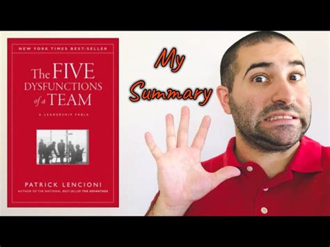Five Dysfunctions Of A Team Cliff Notes Shop Discounts