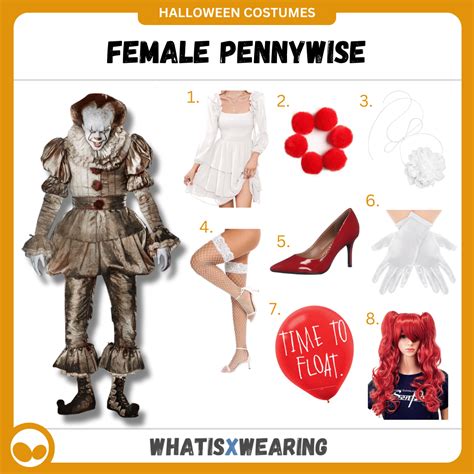 Female Pennywise Diy Costume Guide