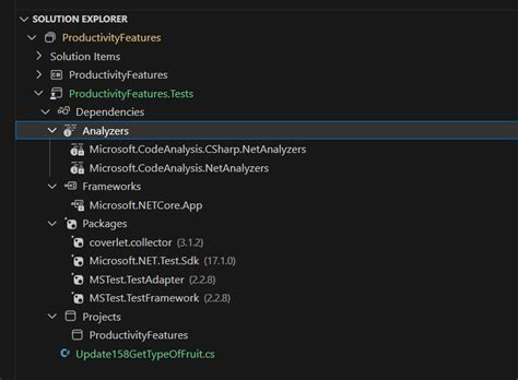 The Type Is Defined In An Assembly That Is Not Referenced · Issue 6096 · Dotnetvscode