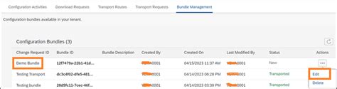 Practical Insight Into Configuration Center CC SAP Community