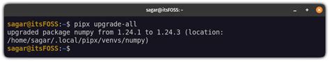Install And Use Pipx In Ubuntu And Other Linux