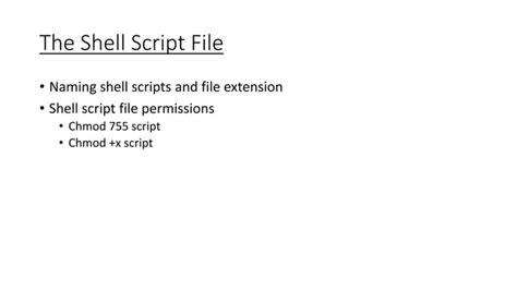 Linux Shell Scriptingpptx