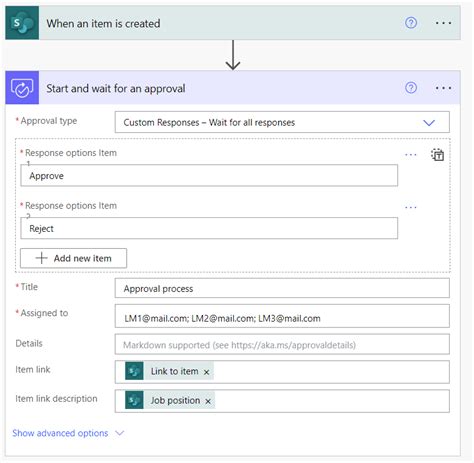 Power Automate Workflow Custom Responses Wait For All Responses