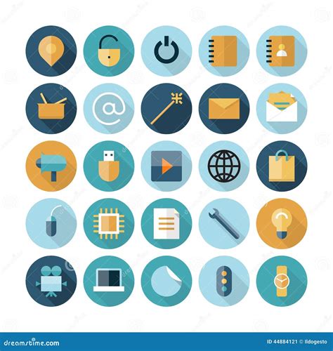 Ux And Ui Icons Set 2 User Interface Display And Layout Vector