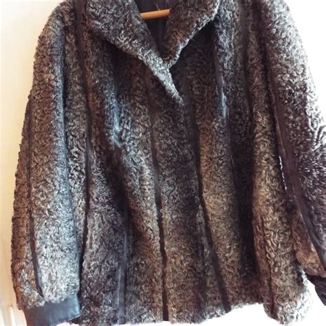 Astrakhan Coat Etsy Uk