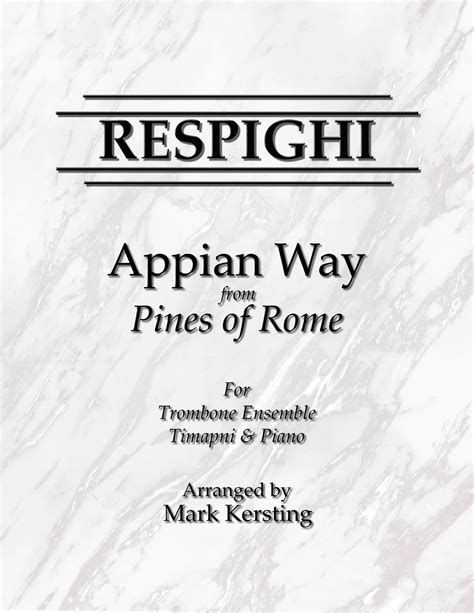 Appian Way Jw Pepper