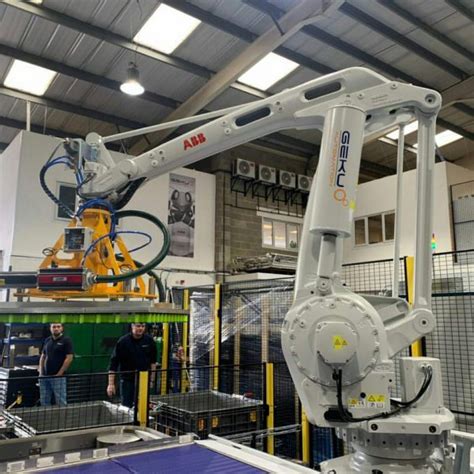 Geku News Geku Industrial Robotics And Automation Systems