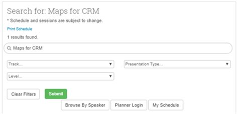 Start Planning Your Crmug Experience Login And Mark Sessions As Favorite Microsoft Dynamics