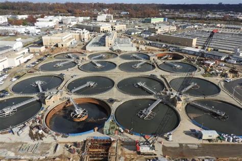 Dc Water Tunnel Dewatering Pump Station And Enhanced Clarification Facility Cube Root Corporation