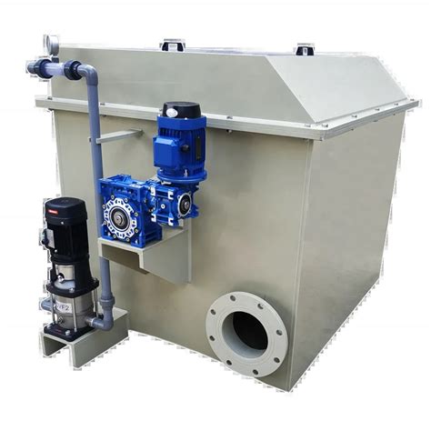 Aquaculture Water Rotary Drum Filter For Fish And Shrimp Equip Ras
