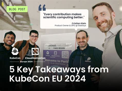 Elastisys On Linkedin Kubernetes Kubecon Cloudnativecon Cloudnative Devops Kubecon2024
