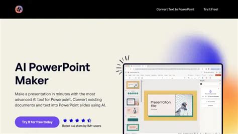 Vidwud AI PowerPoint Generator - Create beautiful AI presentations from text with just a few ...