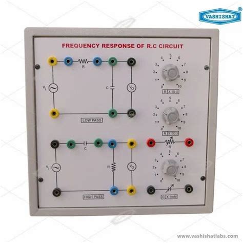 Frequency Response Of RC Circuit Model Name Number PH At Best Price In Ambala