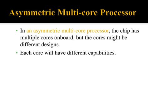 ppt multi core computing powerpoint presentation free download id