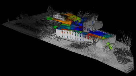 3d Laser Scan Data Smarter Spaces