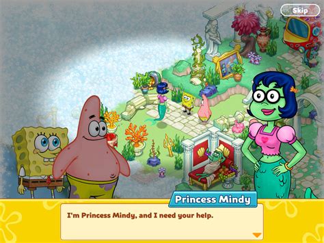 Princess Mindy In Spongebob Adventures In A Jam 3 By Samsonclogmeyer On