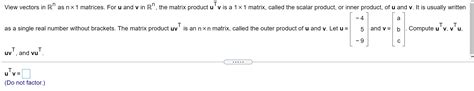 solved 5 20 let a construct a 2x2 matrix b such that ab