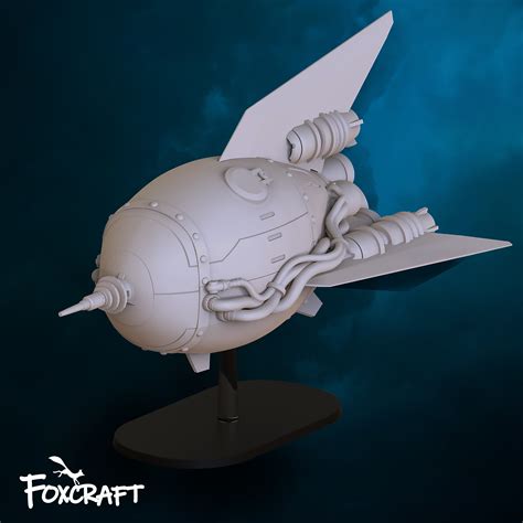 🚀 Rocket League Rocket Lander・ 3d File For 3d Printing・cults
