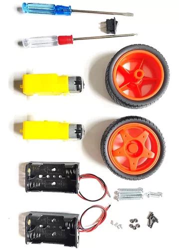 Kit Chasis Robot Futbolista Carro Proyectos Arduino Robotica En Venta