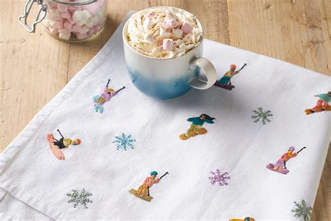 10 Winter Embroidery Patterns To Try Gathered