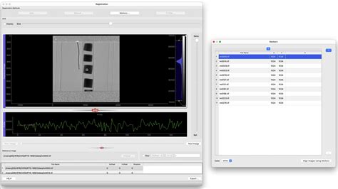 Markers Mode Neutron Imaging