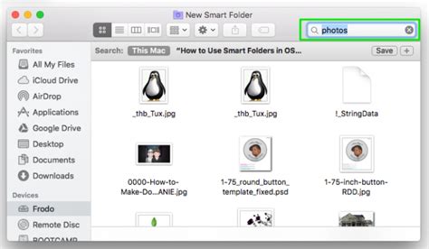 How To Use Smart Folders In Mac OS X Laptop Mag