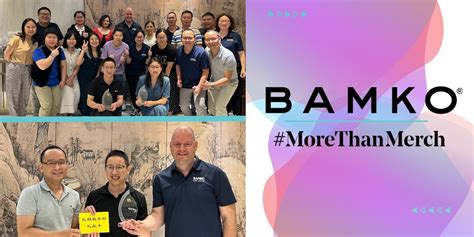 Bamko On Linkedin Bamko Morethanmerch Workanniversary