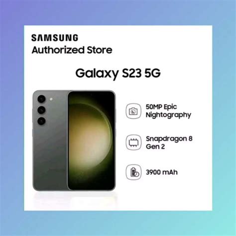 Jual Samsung Galaxy S23 5G 8 256GB Garansi Resmi Shopee Indonesia