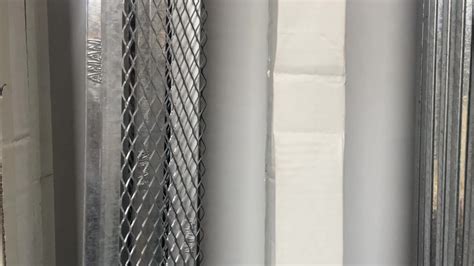 Wall Edge Protector Drywall Corner Bead Metal Wall Covering Rubber