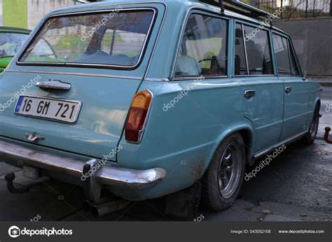 Lada Classic Car Cars Sovyet Rus — Stock Editorial Photo © Volkan Kaya 543052108