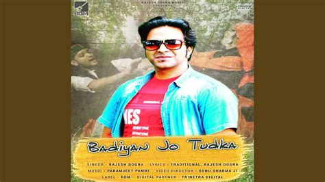 Badiyan Jo Tudka Youtube Music
