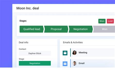 Simple CRMs For All Business Types Monday Com Blog