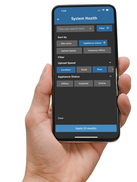 Automated System Health Check Envysion