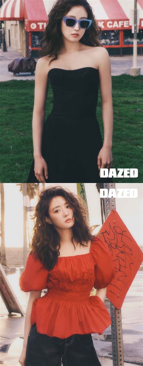 이세영 화보 나른하고 성숙한 매력 한가득