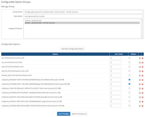 Zimbra And Carbonio Email For Whmcs Modulesgarden