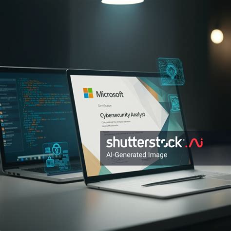 Microsoft Cybersecurity Analyst Diploma Certification Ai Generated Image 2580997723 Shutterstock