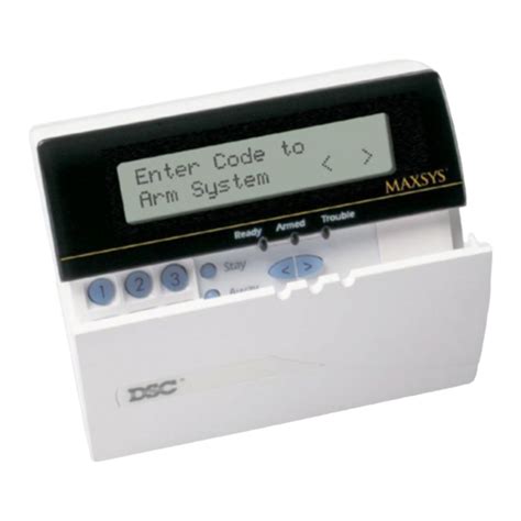 Dsc Maxsys Pc4010 Instruction Manual Pdf Download Manualslib Dsc Maxsys Pc4010 Instruction Manual Pdf Download Manualslib