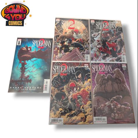 Spider Man Reign 2 1 5 Complete Cover A Set 2024 Bound 4 You Comics
