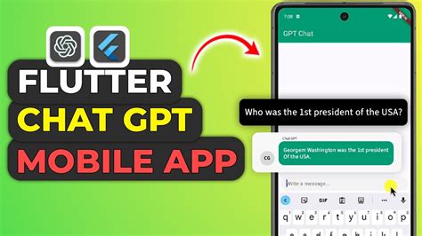 Flutter Chatgpt Chat App Tutorial Build Open Ai Powered Chat App In Flutter Youtube