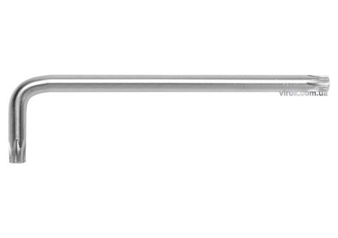Ключ TORX Г-подібний 2-сторонній YATO Cr-V, Т50, 32 Х 152 Мм — Купить ...