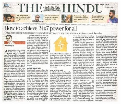 Abhishek Jain On Linkedin India Has Pulled Millions Out Of Energy