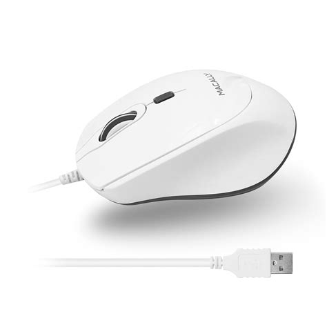 White Computer Mouse